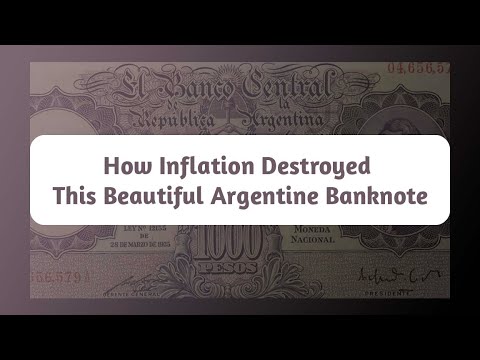 Argentina’s 1,000 Peso Note: From Wealth to Worthless