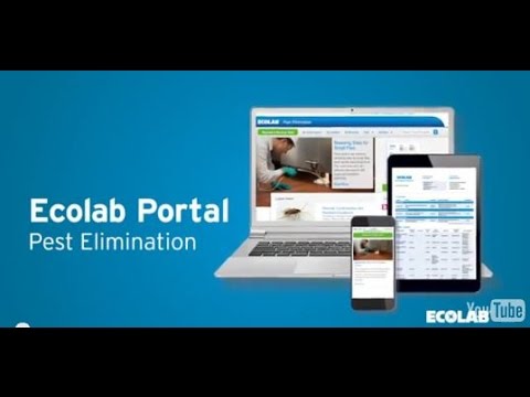 Ecolab Portal for Pest Elimination: Providing Powerful Information to Build Powerful Partnerships