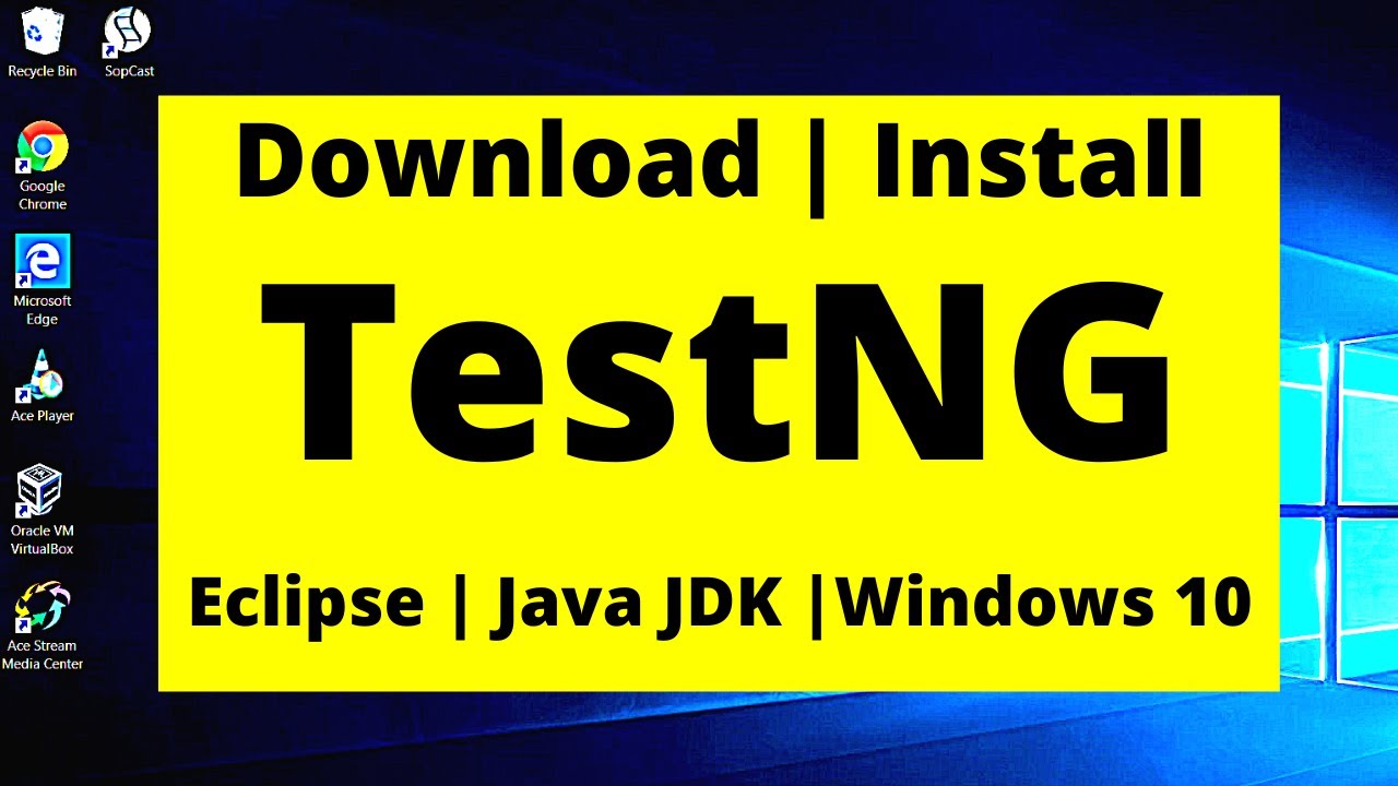 TestNG installation in Eclipse | How to install TestNG plugin in Eclipse with Java JDK