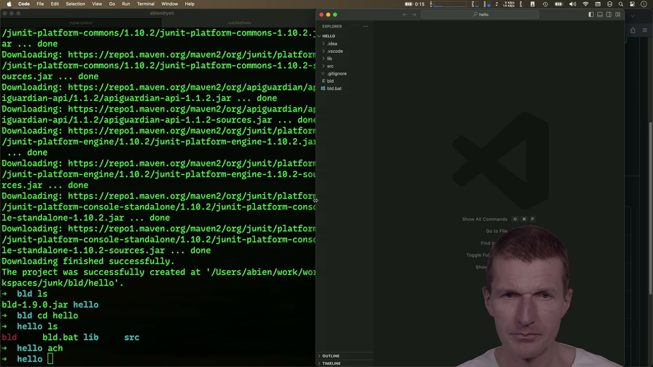 bld 👉 The Hypersonic Java Build Tool #java #coding #airhacks #bld