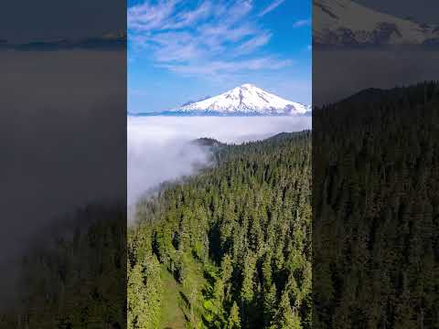 Unveiling the Stunning Beauty of Mt. Baker WA: Short Timelapse
