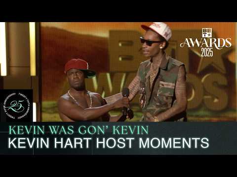 Only Kevin Hart Could Do This: A Throwback to His Most Unpredictable BET Awards Moment | BET Awards