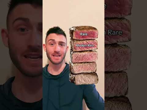 The Perfect Steak Temperature #steak #cooking #meat