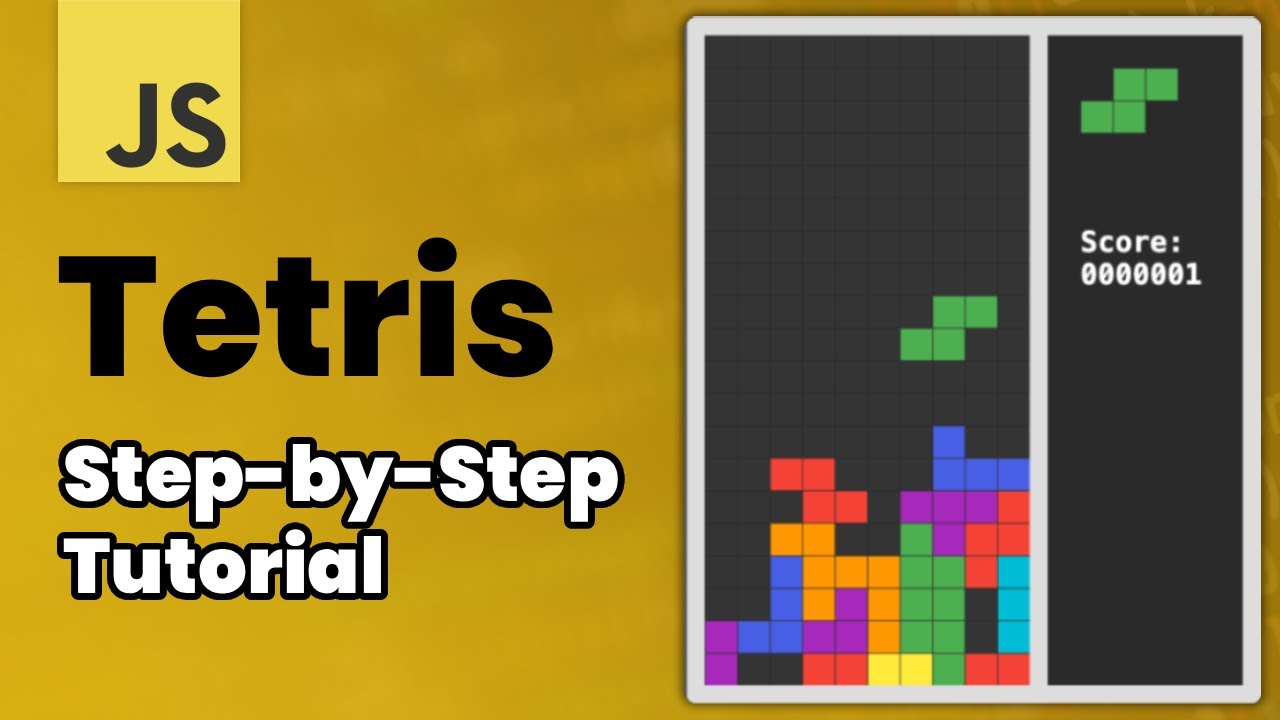 Build Tetris in JavaScript
