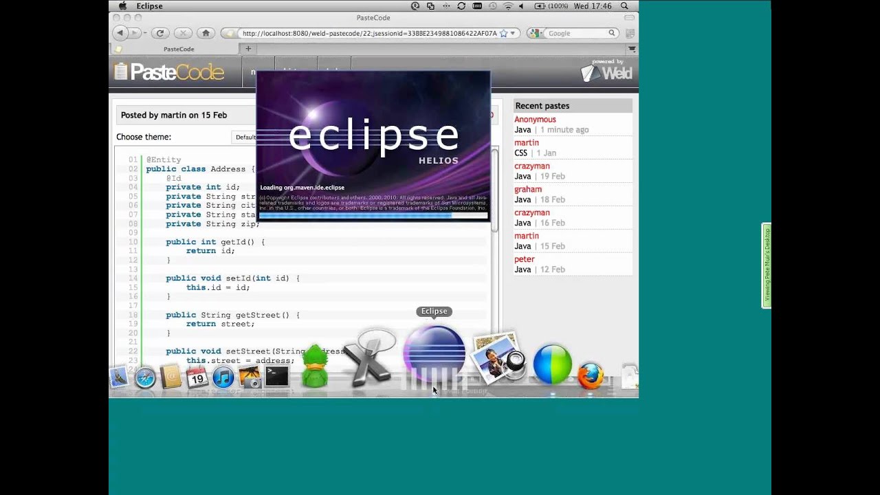 The Programming Model for EE6