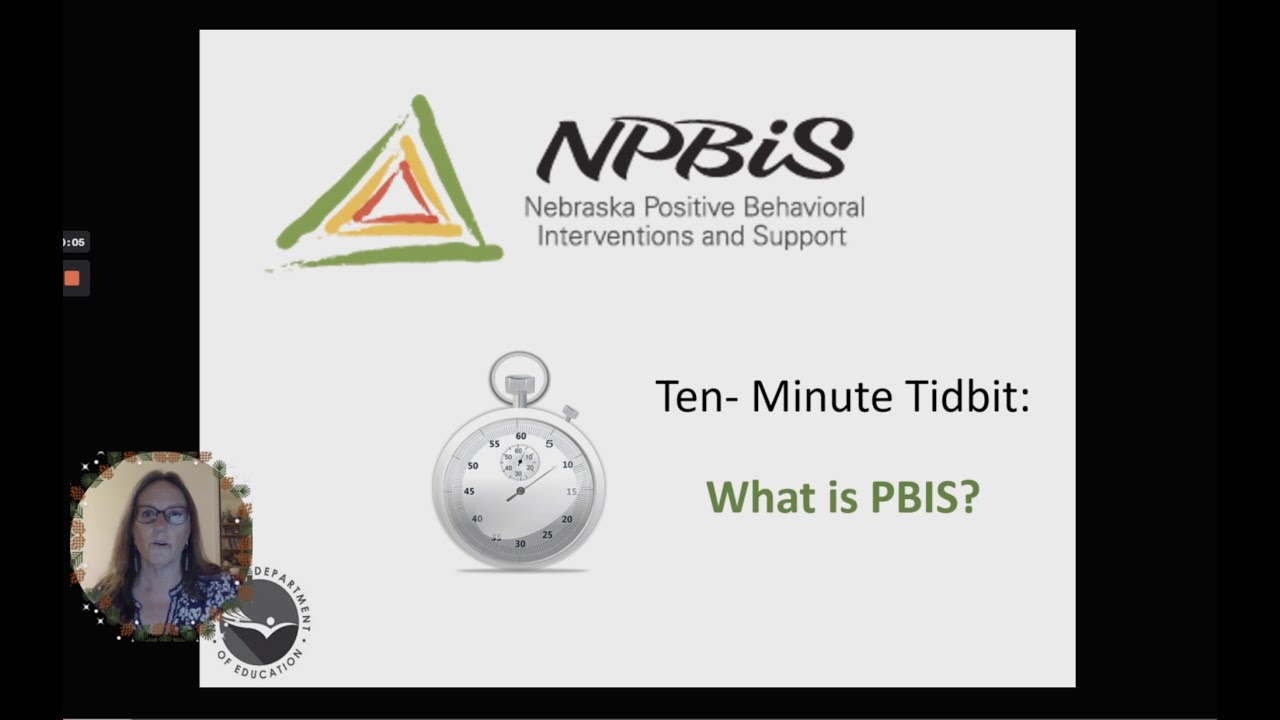 NPBIS 10-Minute Tidbit: What is PBIS?