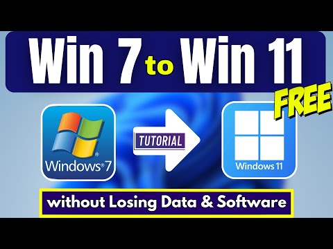 How to Upgrade Windows 7 to Windows 11 for Free without Losing Data