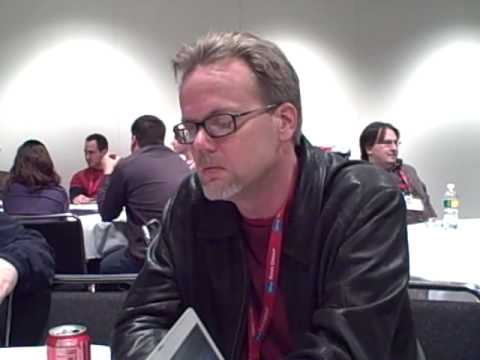 Bruce Timm 'Wonder Woman' Interview at NYCC 09, Part 1