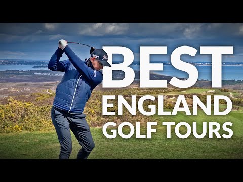 BEST ENGLAND GOLF TOURS with Mark Crossfield & Coach Lockey