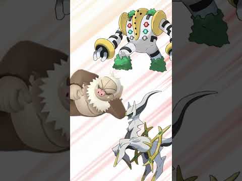 Who is the strongest 'NORMAL TYPE POKEMON' - Bulba Broadcast #pokemon #shorts #pokemonshorts