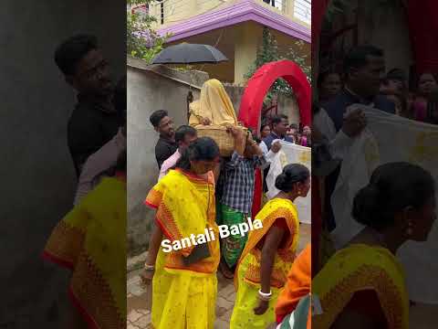 Adivasi SANTALI BAPLA traditional ,Santali tribe community marriage #santali #adivasi