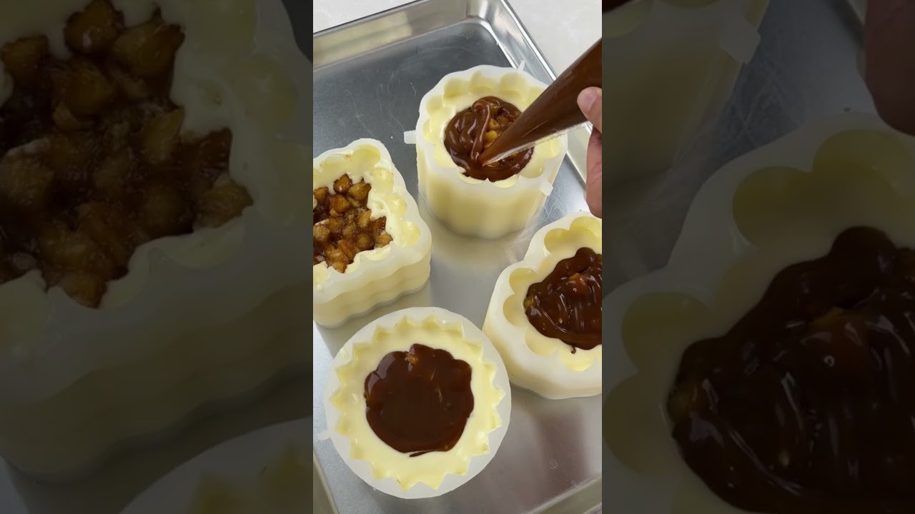 molds for bento cakes are a true must-have for all pastry chefs😍