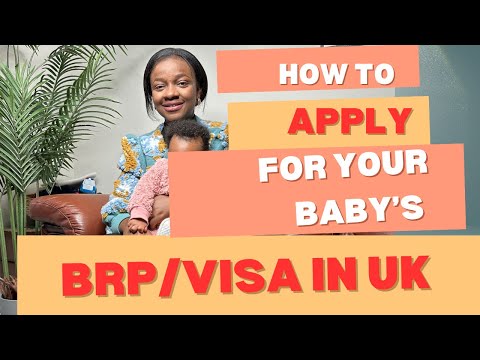 How We Got Our Newborn's Visa/BRP in 24hours (step by step process