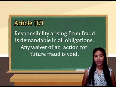 NATURE AND EFFECT OF OBLIGATION  ARTICLE 1170-1172.  (Educational Purposes Only)