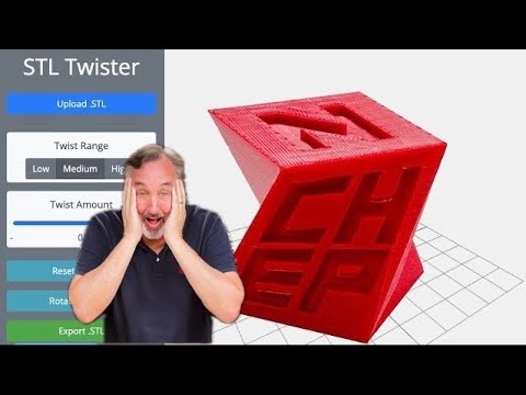 Twist Any 3D Print with a Free App