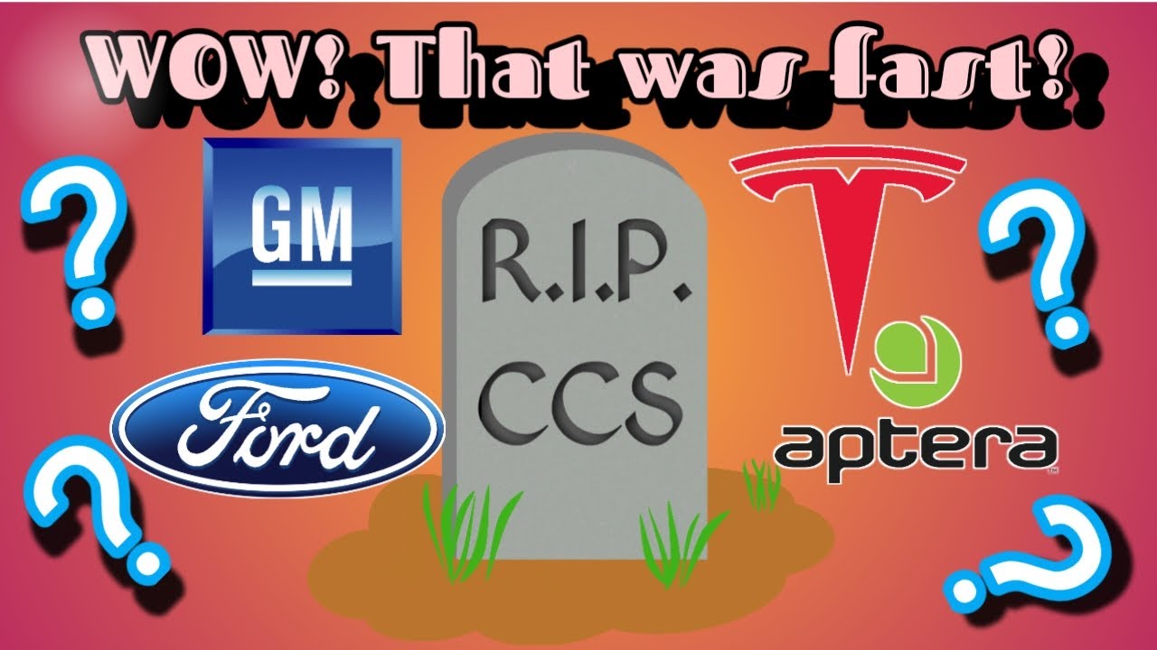 Is CCS EV charging going away because of Tesla's NACS charging?