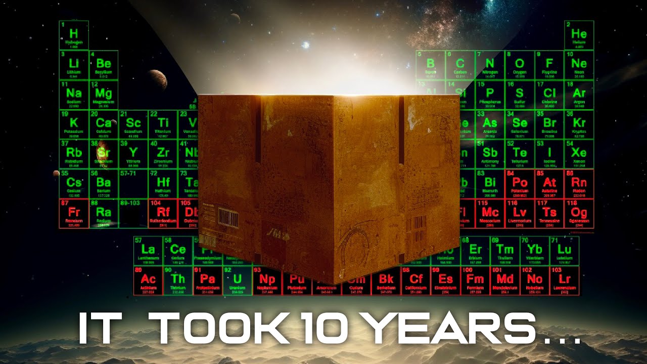 This Box Contains (Almost) Every Element On The Periodic Table