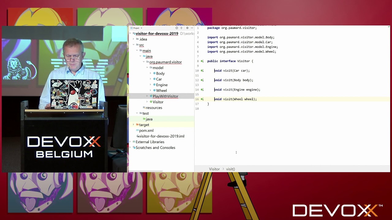 Designing functional and fluent API: example of the Visitor Pattern by José Paumard