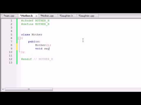 Learn Buckys C Programming Tutorials 52 Inheritance - Mind Luster