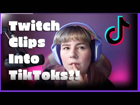 How To Turn Twitchclips Into Tiktoks EASY! (Combo Tutorial)