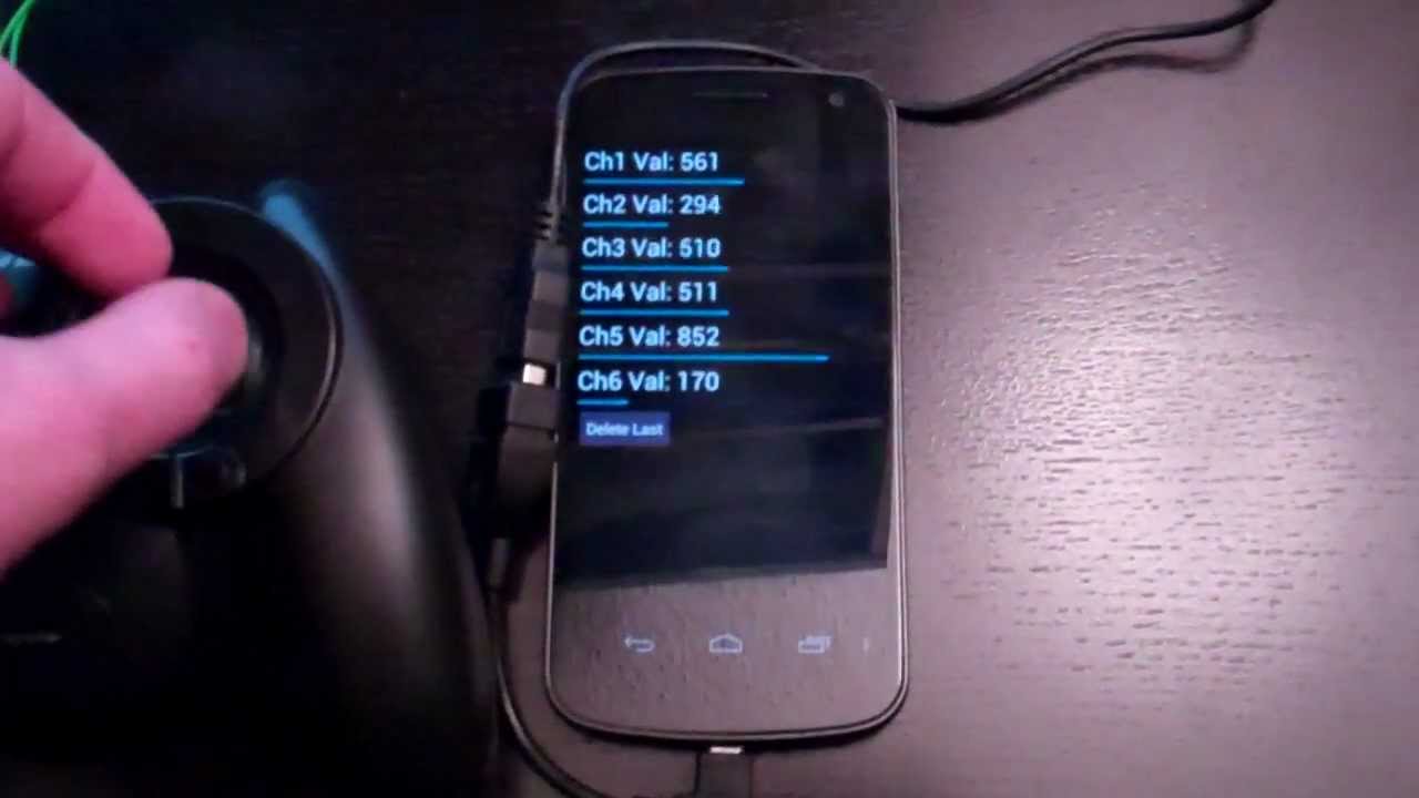 Blade Helicopter Controller to Android Phone