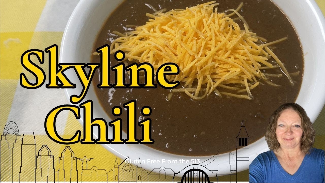 Skyline Chili is an Iconic Cincinnati Food and We're Making It Gluten Free