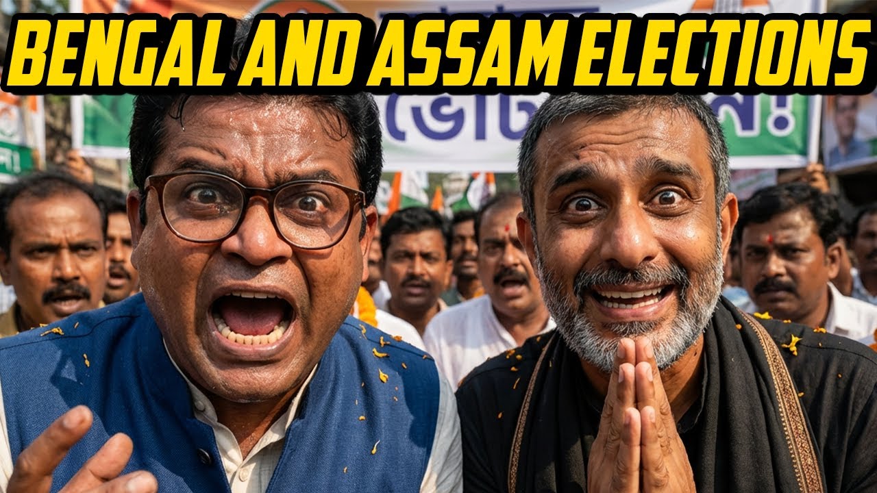 Bengal And Assam Elections