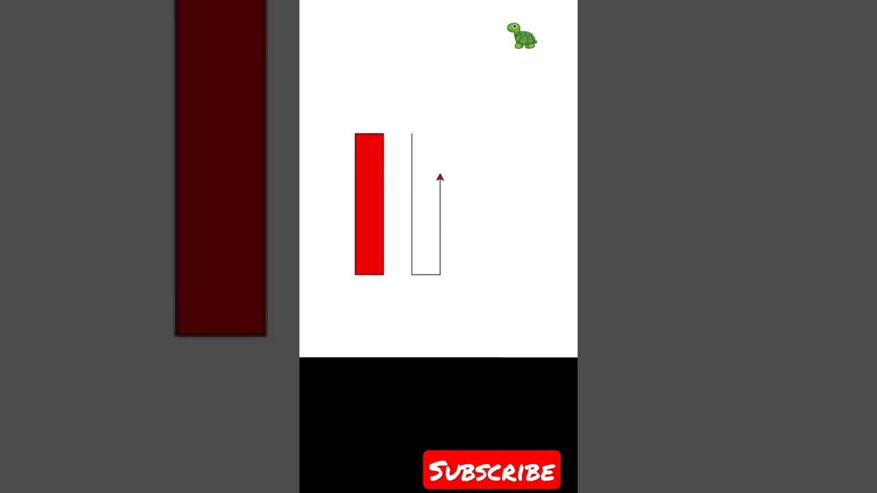Netflix Logo in Python using Turtle Module | Python Programming Tutorial | code short #shorts #viral