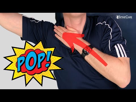 How to SELF Pop Your Collar Bone
