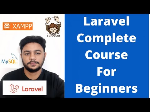 #1 Laravel Tutorial For Beginners Step By Step From Scratch