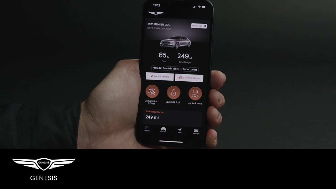 How to Use Genesis Intelligent Assistant | 2024+ All Models | How-To | Genesis USA