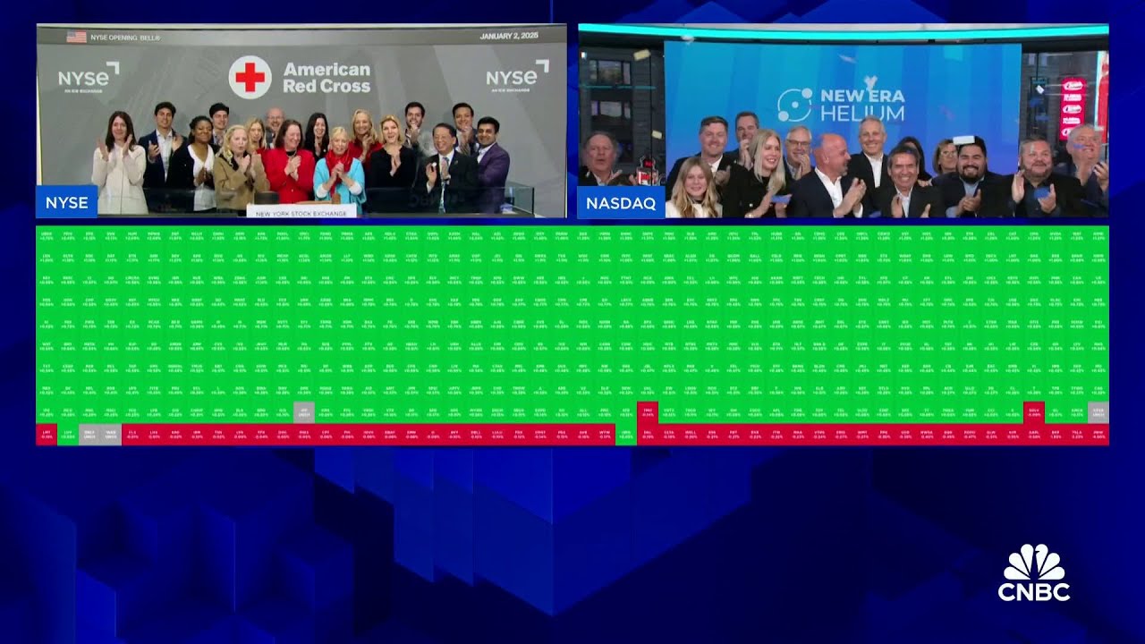 Opening Bell: January 2, 2025