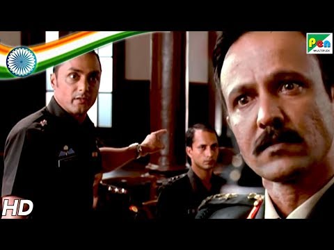 Kay Kay Menon Interrogation - Shaurya Best Scene | Full Hindi Movie | Rahul Bose, Javed Jaffrey