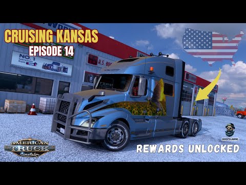 Steam Community :: Video :: Cruising Kansas DLC in ATS 1.49 Episode 14 ...
