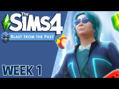 The Sims 4 Blast From The Past Event | WEEK 1