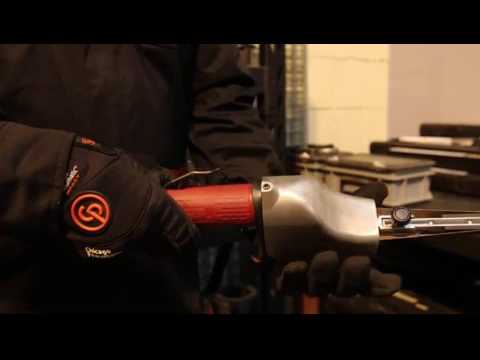 A P Tools - C P Chicago Pneumatic CP5080 Compact Industrial Belt Sanders