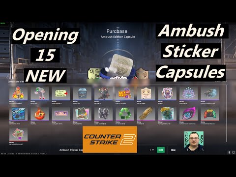 Steam Community :: Video :: Opening New CS2 Ambush Sticker Capsules
