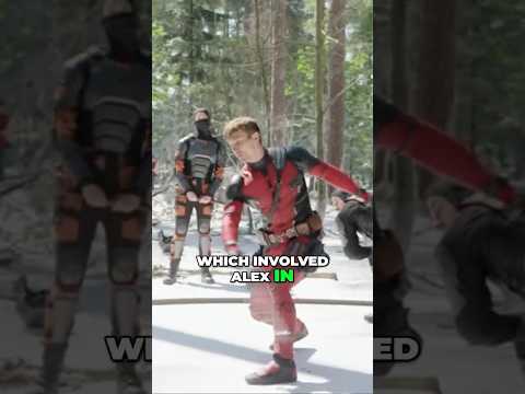 How DEADPOOL & WOLVERINE's "Bye Bye Bye" Scene Was CREATED