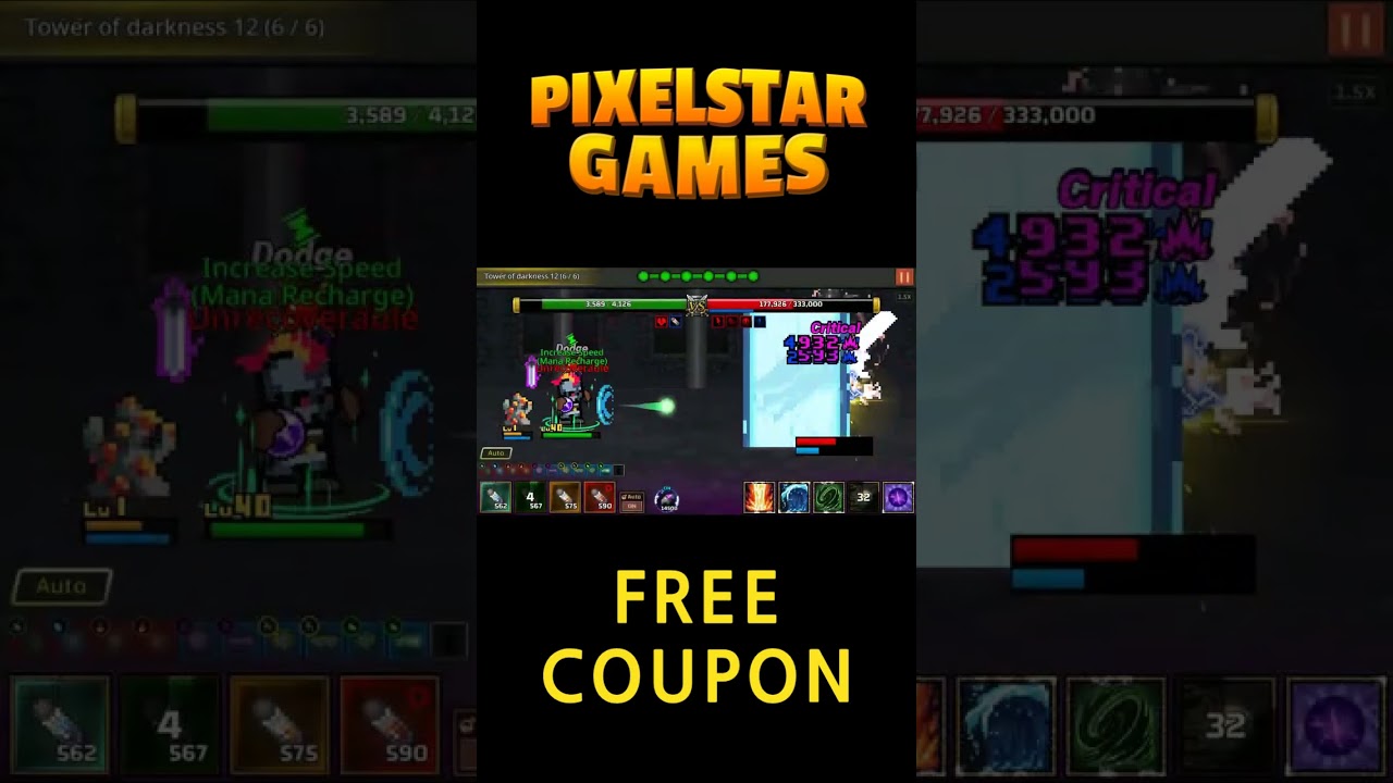 FREE COUPON 2024/4-3 #pixelstar #mobile #mobilegame #freecoupon
