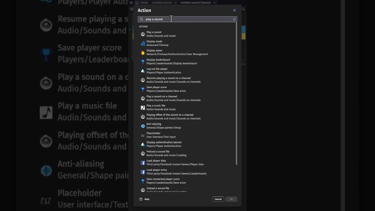 Game Engine Tip - Sound Effects - #gamedev #gdevelop #nocode #tutorial