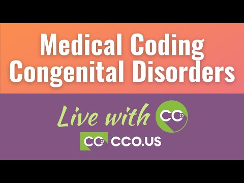Medical Coding Congenital Disorders
