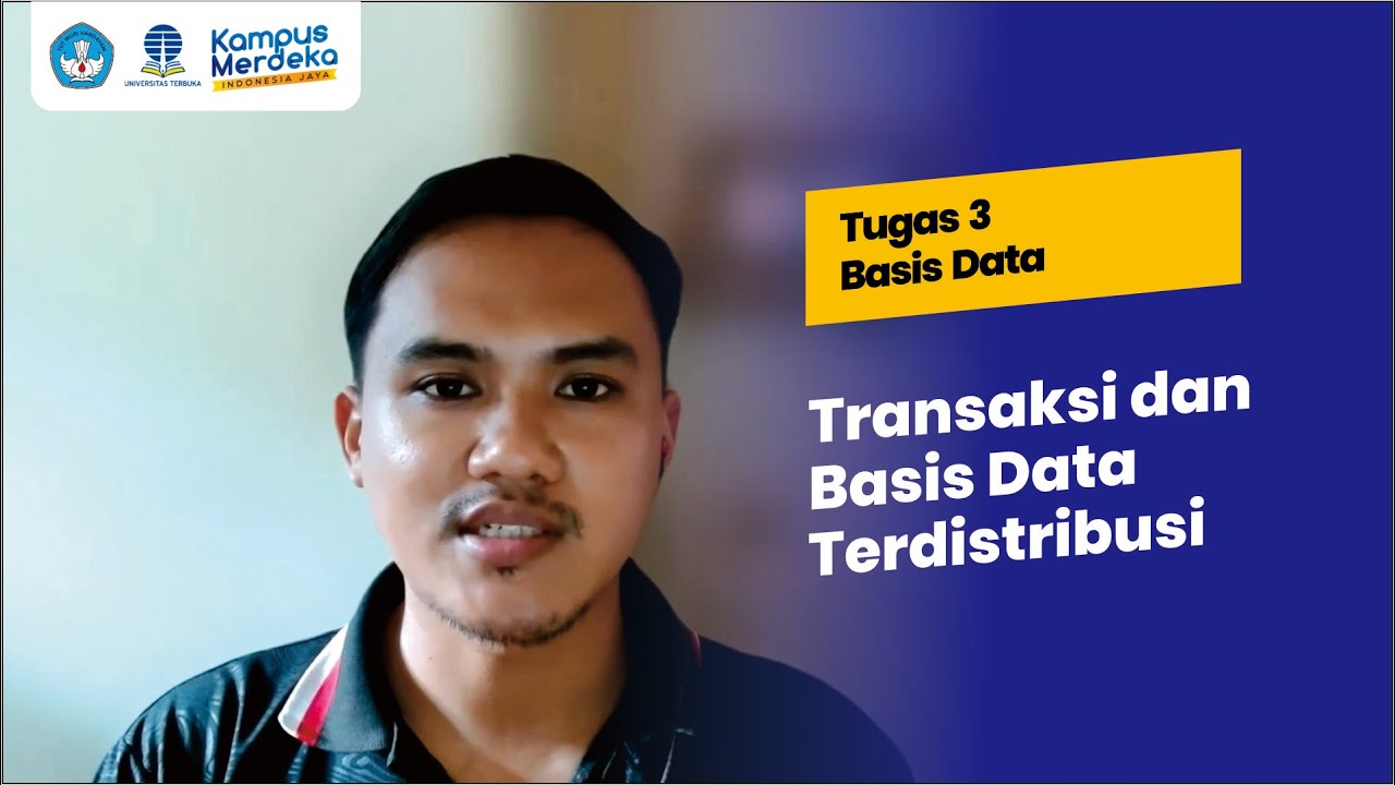 Tugas 3  Basis Data - Praktikum Transaksi & Basis Data Terdistribusi