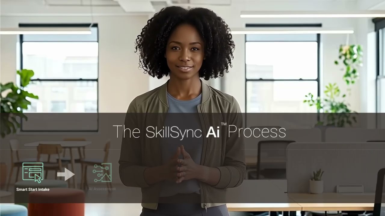 Inside the SkillSync AI Process (Step-by-Step)