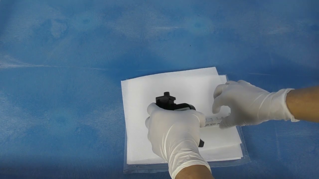 Preza SUPRA + PLUS Priming Clip Video