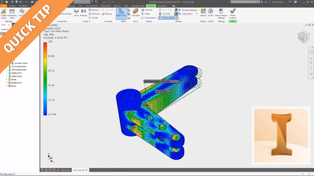 Quick Tip - Stress Analysis Overview