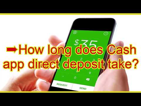 How to set up a direct deposit on the Cash app bank name, enable, benefits & early