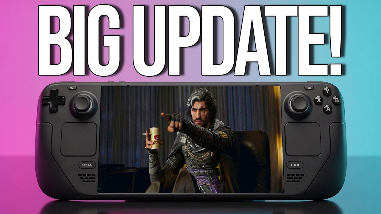 Steam Just Updated Everything At Once!