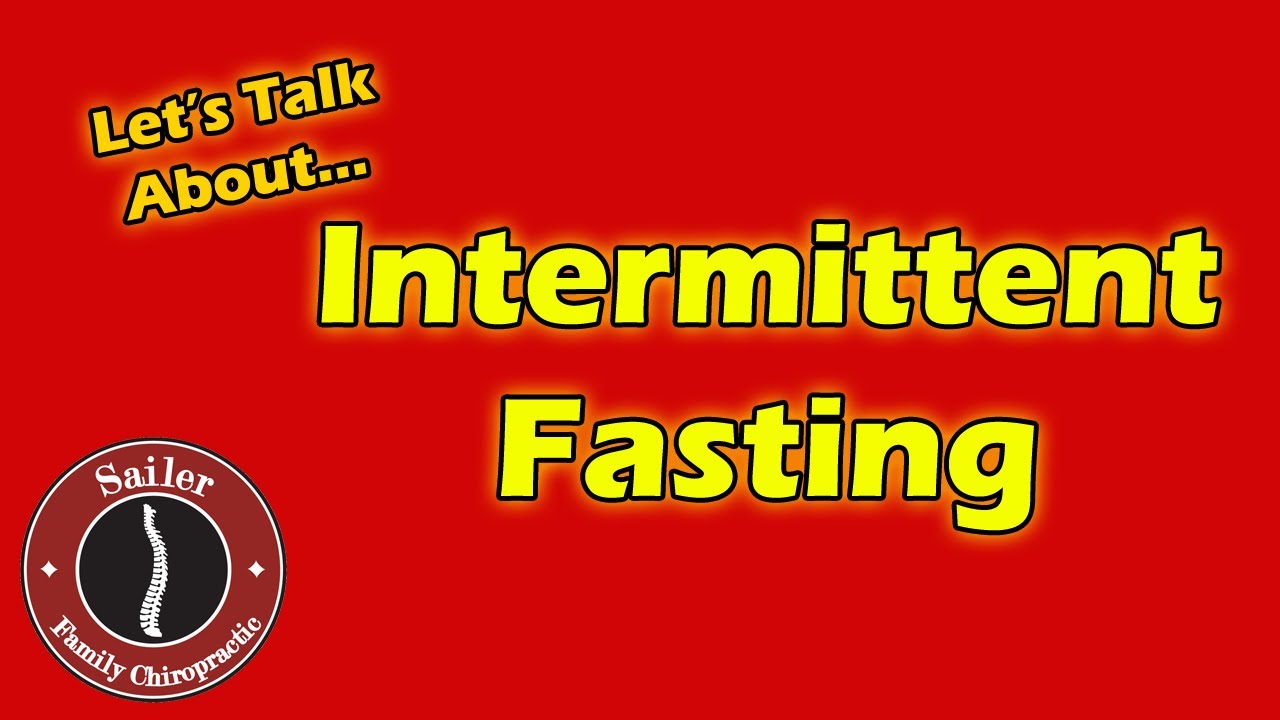 Lets Talk About Intermittent Fasting!
