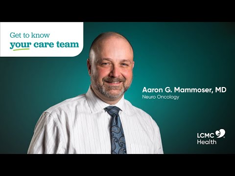 Get to know your LCMC Health Neuroscience care team | Aaron Mammoser, MD