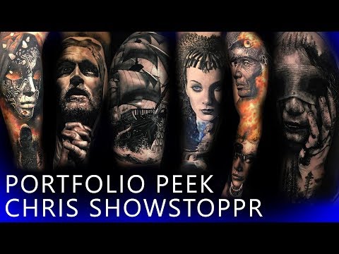 Portfolio Peek - Chris Showstoppr